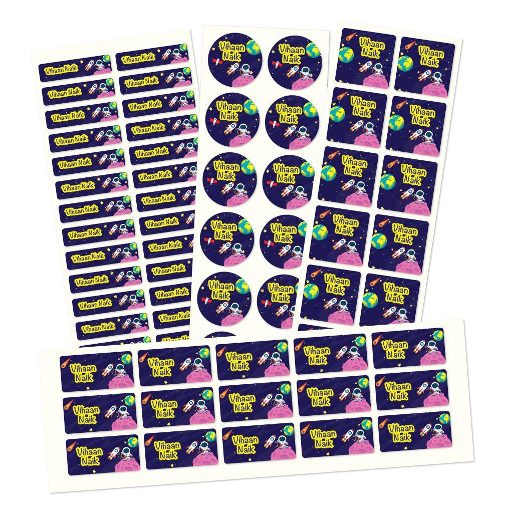 Personalised Name Labels | Waterproof & Non-tear Labels