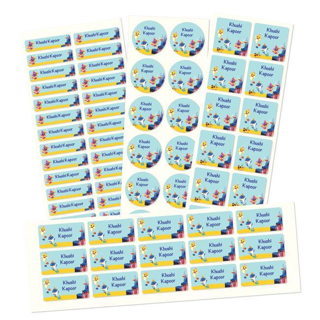 Personalised Name Labels | Waterproof & Non-tear Labels