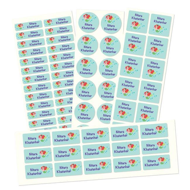 Personalised Name Labels | Waterproof & Non-tear Labels