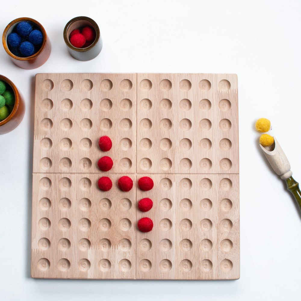 Shop Board Games | Hundred Board Montessori | Educational Wooden Toys